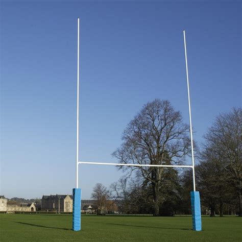 Academy Hinged Aluminium Rugby Posts Pmf Products