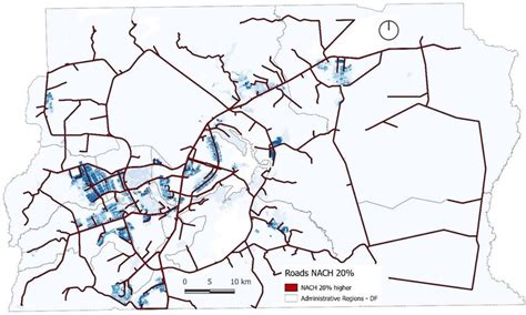 Map With Normalized Angular Choices NACH Higher Download Scientific Diagram