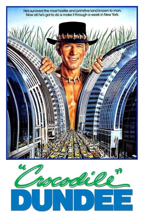 Crocodile Dundee 1986 Posters — The Movie Database Tmdb