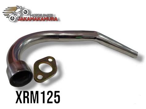 HIGH QUALITY XRM 110 125 ELBOW PURE STAINLESS Lazada PH