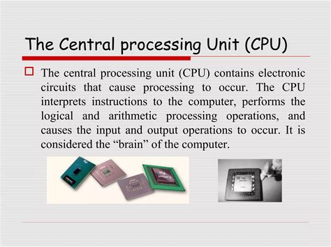 Fundamentals Of Computer System And Programming Ec 105 Ppt