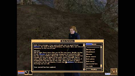 Ultimate Morrowind Guide Recovering Cloudcleaver YouTube