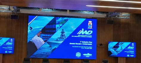 1° Industry Day Domini Navali E Underwater