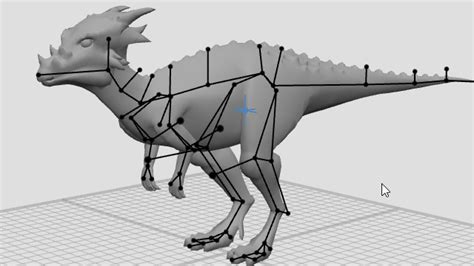 A Step By Step Guide To Creating Rigs For Non Humanoid Characters