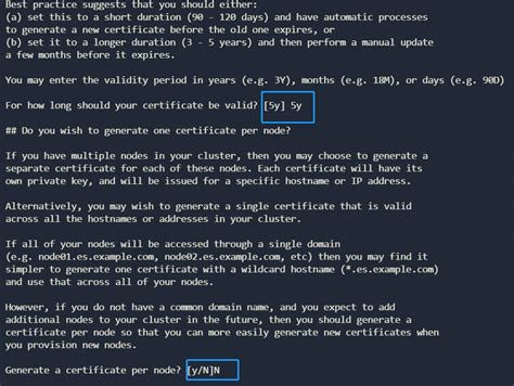 Elasticsearch Ssl 证书更新 团队协作、共享成长