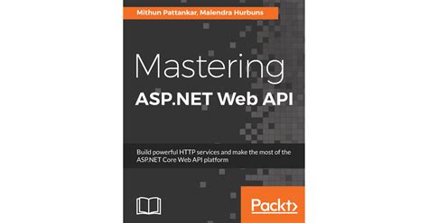 ASP NET Core Web API Application Structure Mastering ASP NET Web API Book