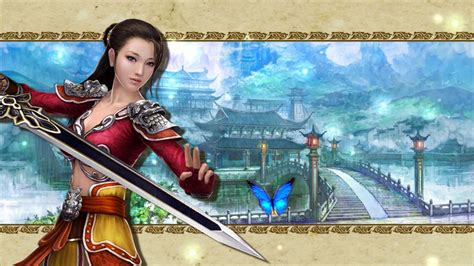 《流星蝴蝶剑online》游戏壁纸2游戏壁纸网络游戏新浪游戏新浪网