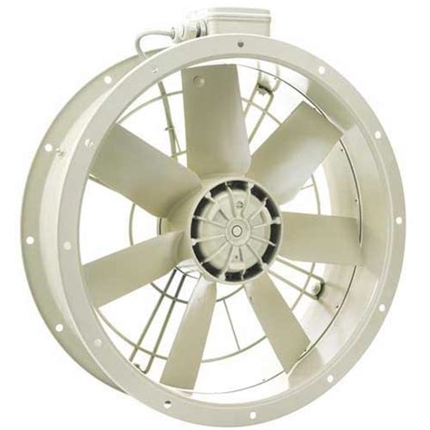 Vent Axia Esc25014 Short Cased Axial Fan Single Phase 250mm