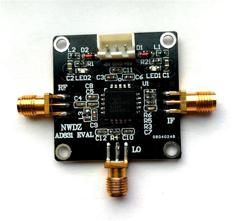 Ad831 모듈 높은 선형성 낮은 왜곡 500mhz 액티브 믹서 인버터 Abs 센서 Aliexpress