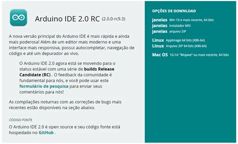 Arduino IDE Conheça o Novo IDE Arduino Blog Eletrogate
