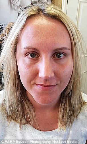 Chrissy Sparks Transforms Women For Racy Boudoir Shoot Daily Mail Online