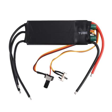 Dc6 24v 1000w Bldc 3 Phase Dc Brushless Motor Driver Hallless Dc Motor