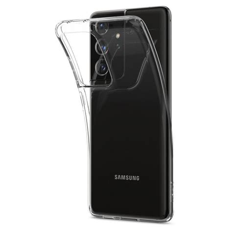 Ovitek Spigen Liquid Crystal Crystal Clear Za Samsung Galaxy S21 Ovitki Top Izbira