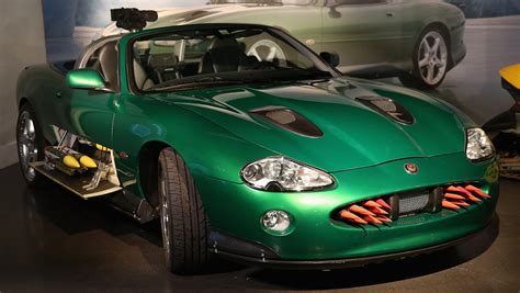 Bond In Motion Famous James Bond Vehicles On Exhibit