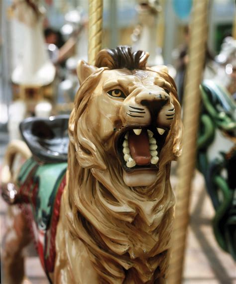 Looff Carousel Lions
