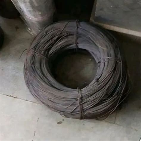 Black Ss Binding Wire For Industrial Gauge 12 At Rs 50 Kg In Indore