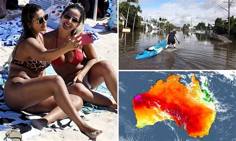 Heatwave To Scorch Parts Of Australia While Monsoon Trough Brings Heavy