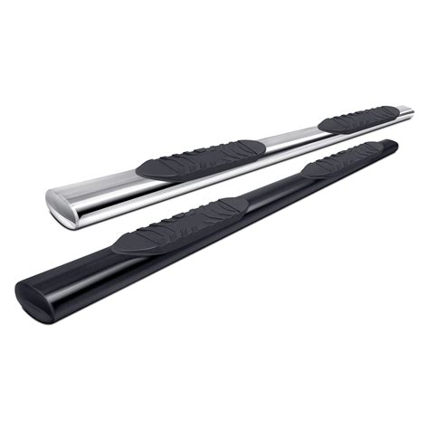 Iconic Accessories® 5 Cab Length Oval Straight Step Bars
