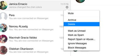 How To Delete Facebook Messages On Computer IOS And Android Devices