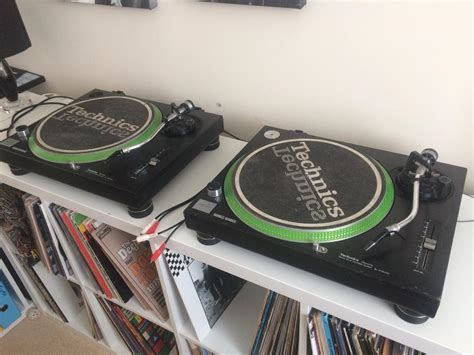 Technics SL MK Decks Pair Serviced DJ Vinyl Record Player In Blaydon On Tyne Tyne And
