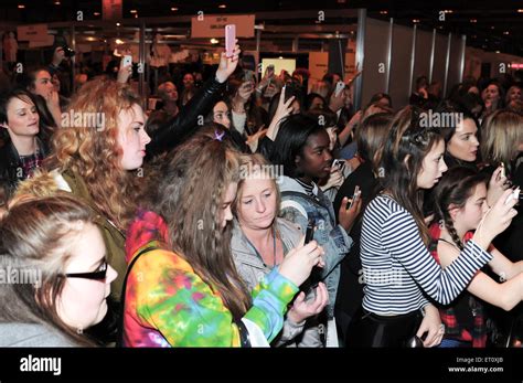 Clothes Show Live 2014 At The Nec Birmingham Day 2 Featuring