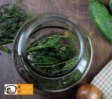HUNGARIAN KOVASZOS UBORKA SOUR PICKLES RECIPE WITH VIDEO