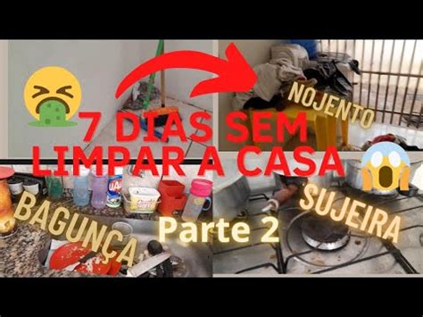 DIAS SEM LIMPAR A CASA PARTE TOUR PELA COZINHA BAGUNÇADA FAXINA E LIMPEZA YouTube