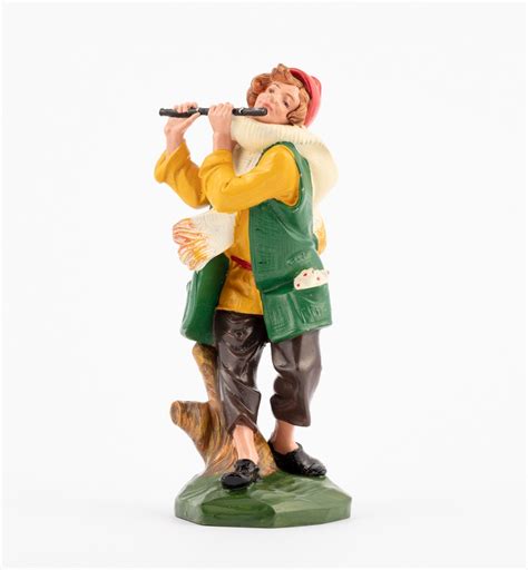 Pastore 347 Per Presepe Colori Tradizionali Cm 19 Statuine Presepe