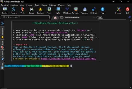 MobaXterm New Version 12 4 Mobatek Blog