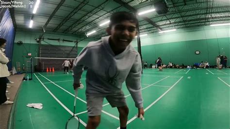 2024 04【md】illinois Spring Open A R1 Sixun Tang Yifeng Wang Vs Jacob Ma Melvin Cui Youtube