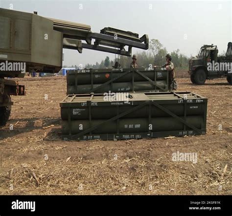 High Mobility Artillery Rocket System Himars Stock Videos And Footage