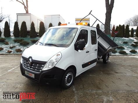 Renault Master WYWROTKA TRÓJSTRONNA DOKA MIEJSC Gratka pl Oferta archiwalna