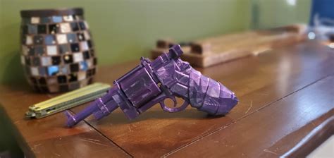 Rust 3d Printed Revolver And Picture Of My Cat Rplayrust Rust 3d Printed Revolver And Picture Of My Cat Rplayrust