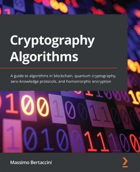 cryptography algorithms ebook massimo bertaccini 9781789618570