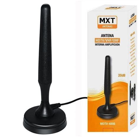 Antena Amplificada 25db MXT MDTV 400 B Leroy Merlin