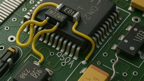 Circuit Board Rework Repair Component Tinning And Reballing