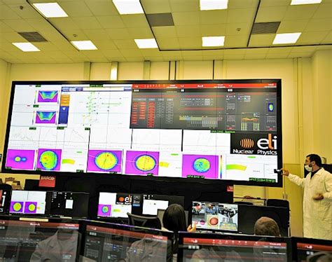 Extreme Light Infrastructure Nuclear Physics Eli Np