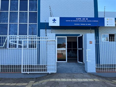 Prefeitura Inaugura Hoje O Novo Centro Psicossocial De Gravataí Giro