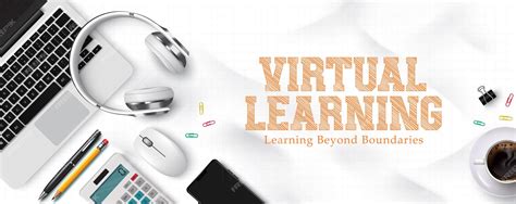 Premium Vector School Virtual Learning Vector Template Design Back To School Virtual Learning