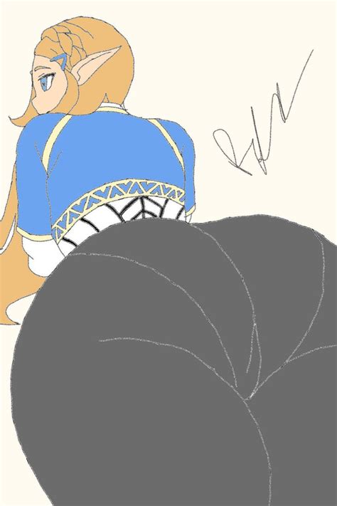 Zeldas Fat Ass By Katmarie38 On Deviantart