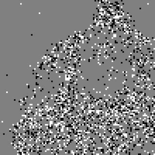 Embedding Changes Made During Embedding Of A Message Of 0 3 Bpp Using