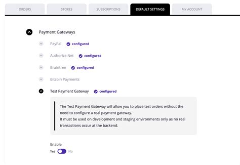 How To Set Up Test Payment Gateways Dominate Support Center