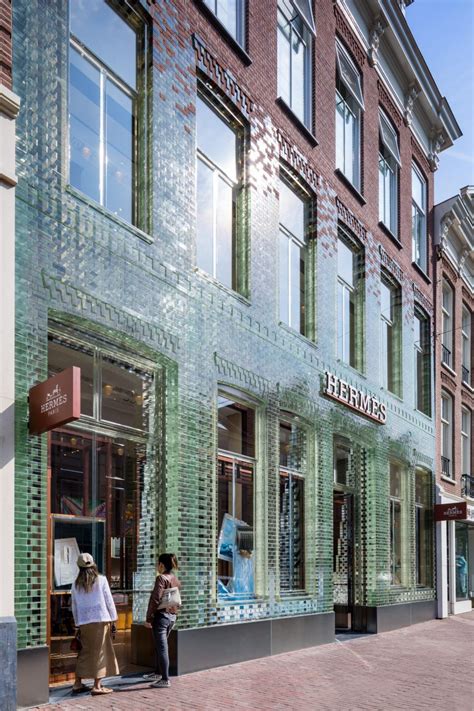 Hermès Takes Over Mvrdvs Crystal Houses In Amsterdam