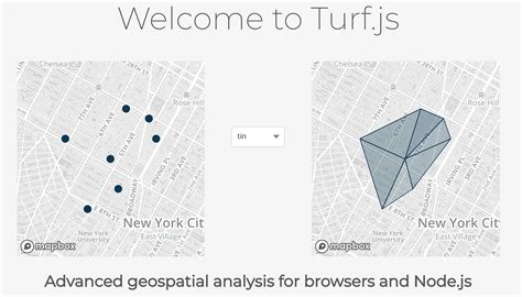 the best tool for geospatial analysis in node js by roy honders yes