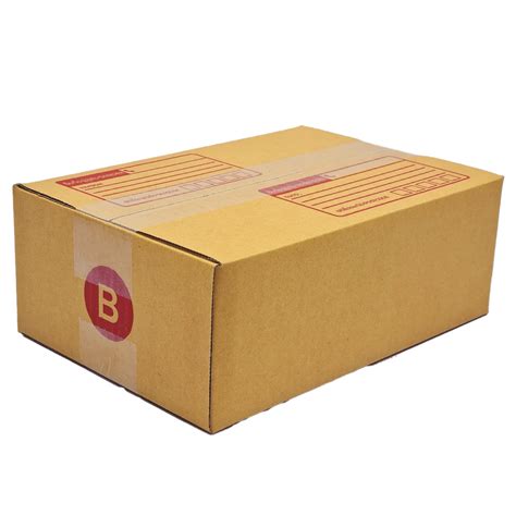 ส่งฟรีถึงบ้าน 20 ใบ กล่องไปรษณีย์ กล่องพัสดุ เบอร์ A Aa 2a 0 4 0 00 B E 2c กระดาษ Ks สีคราฟ