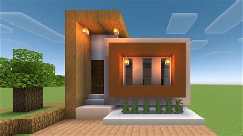 🏠 Rumah Simple Minecraft • Tutorial Minecraft Minecraft