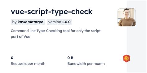 Vue Script Type Check Cdn By Jsdelivr A Cdn For Npm And Github