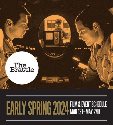 The Brattle Theatre Early Spring 2024 Harvard Square