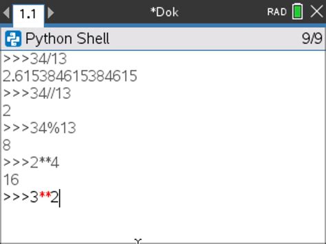 Ti Codes Python Programmierung Mit Ti Nspire Cx Ii T Texas