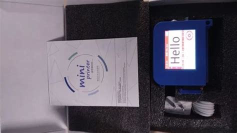 Piece Min Batch Coder Mini Printer JD MINI At In Ahmedabad